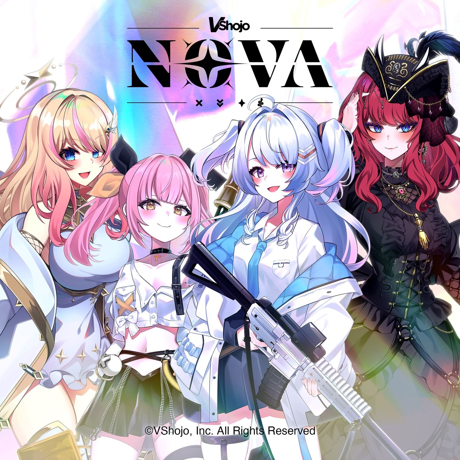 アメリカ発・人気VTuber事務所所属 新星グループ＜ノヴァNOVA(ノヴァ)＞ Anime Expo 2025にてサプライズ楽曲デビュー発表 ...